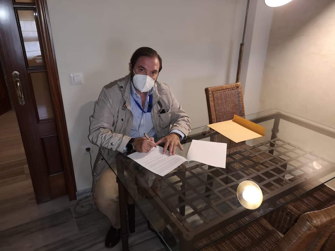 Renovada la Banda Enrique Galán con la Borriquita | OndaPasion.com | Tu ...