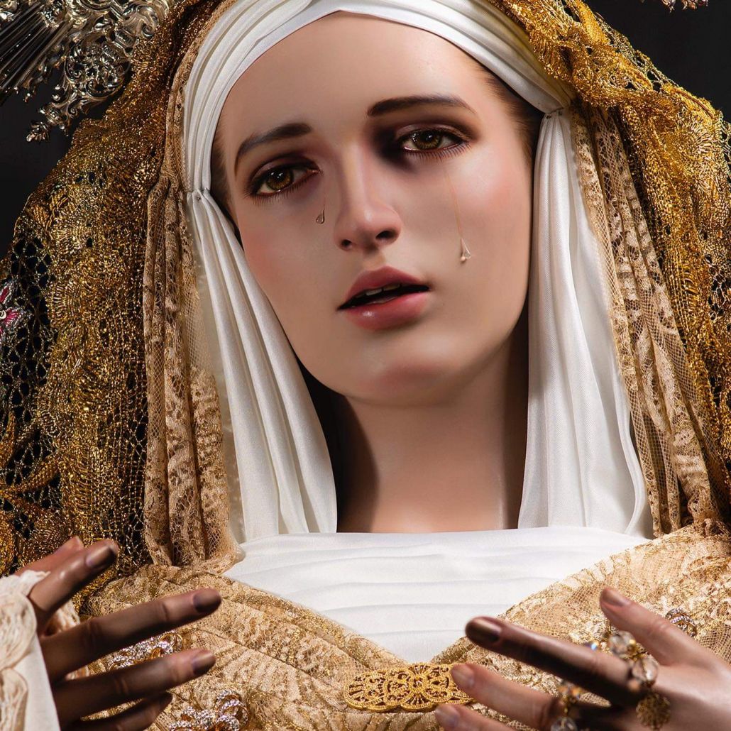 Nueva imagen de Ana Rey, Ntra. Sra. de los Ángeles | OndaPasion.com ...