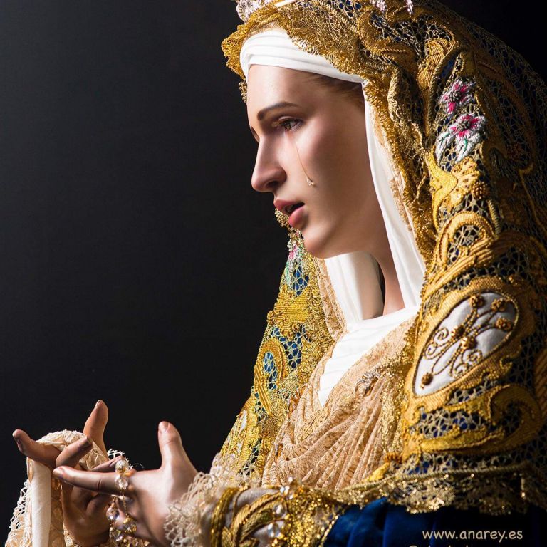 Nueva imagen de Ana Rey, Ntra. Sra. de los Ángeles | OndaPasion.com ...