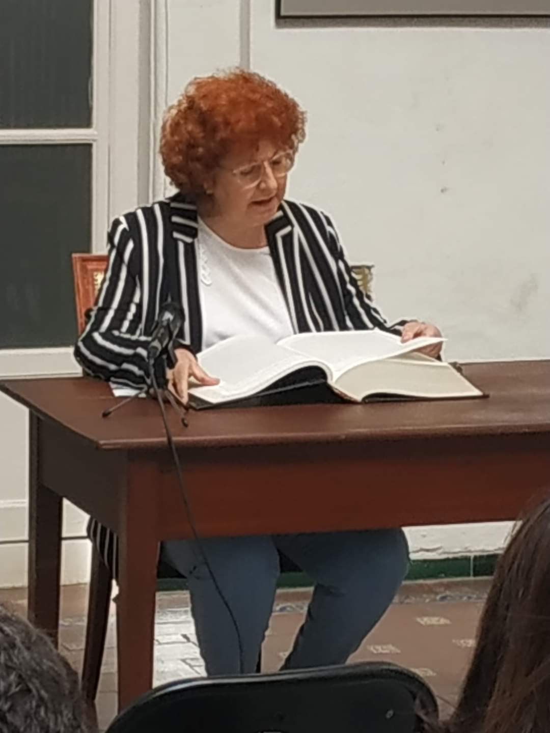 Constanza Jiménez Solis, pregonera de Nuestro Padre Jesús del Socorro ...
